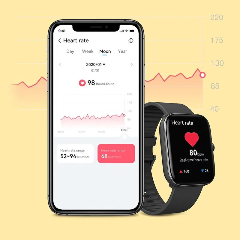 Haylou GST Lite Smart Watch — Worldwide delivery