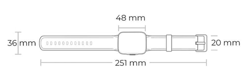 Haylou LS02 Smartwatch — Worldwide delivery