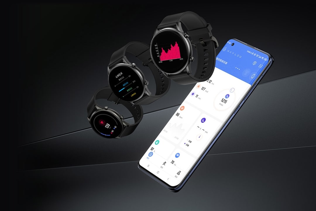 Haylou RT2 Smartwatch — Worldwide delivery