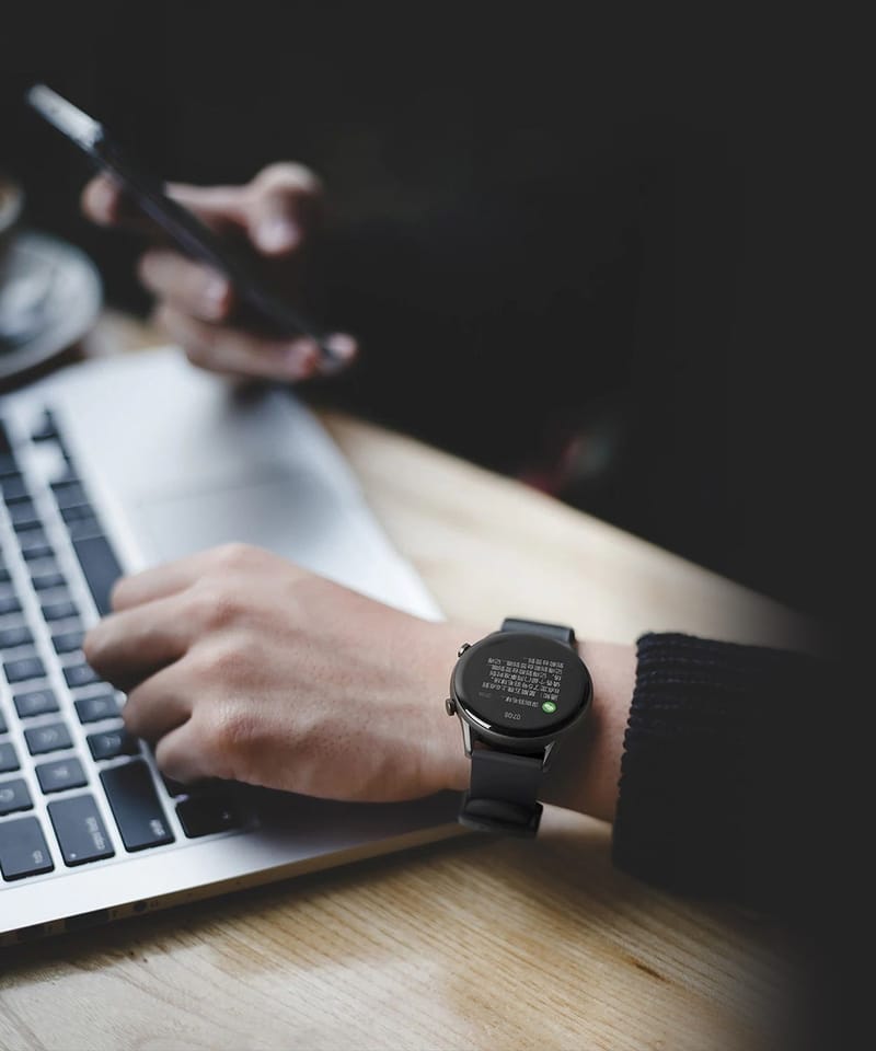 Haylou RT2 Smartwatch — Worldwide delivery