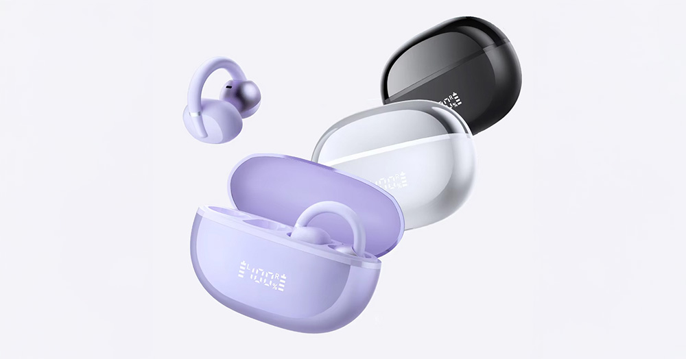 HAYLOU Airfree TWS Clip Earbuds — Worldwide delivery