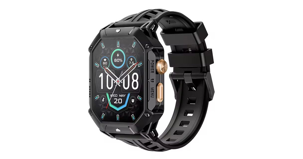 Haylou IRON N1 Smartwatch - Entrega em todo o mundo