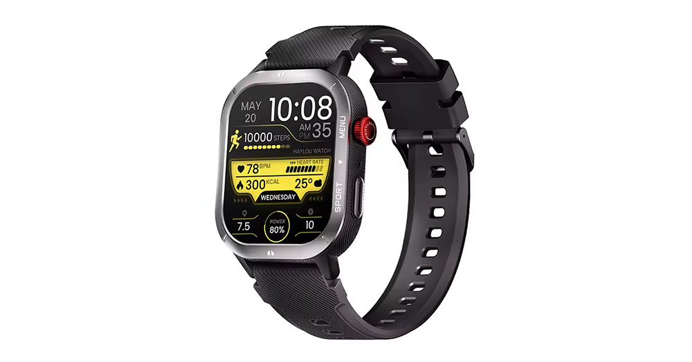 Haylou IRON Neo Smartwatch — Worldwide delivery